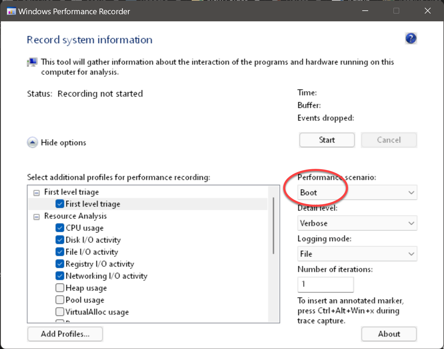 Create a boot trace using WPR – Red Pill Blogs
